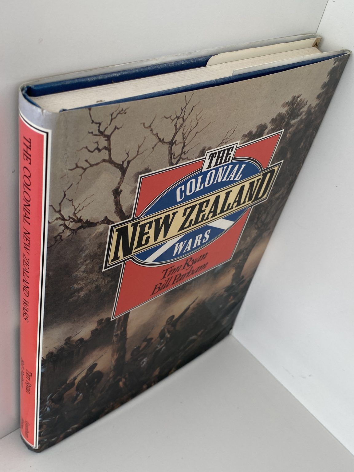 THE COLONIAL NEW ZEALAND WARS