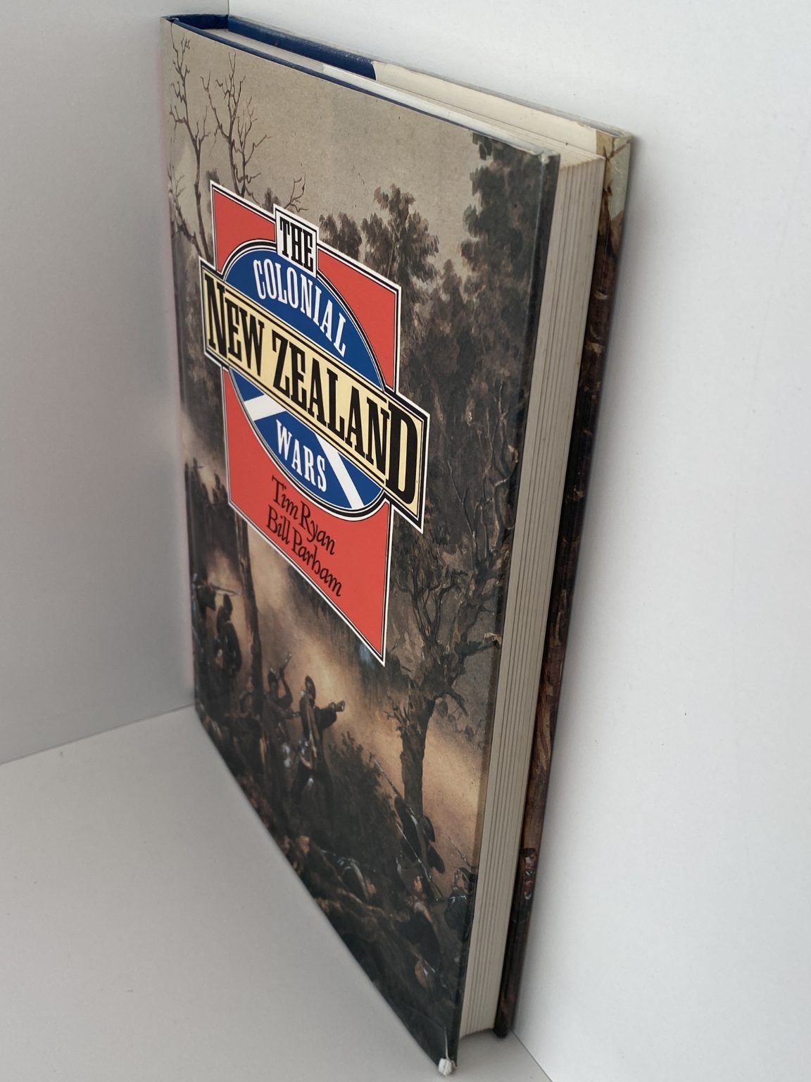 THE COLONIAL NEW ZEALAND WARS