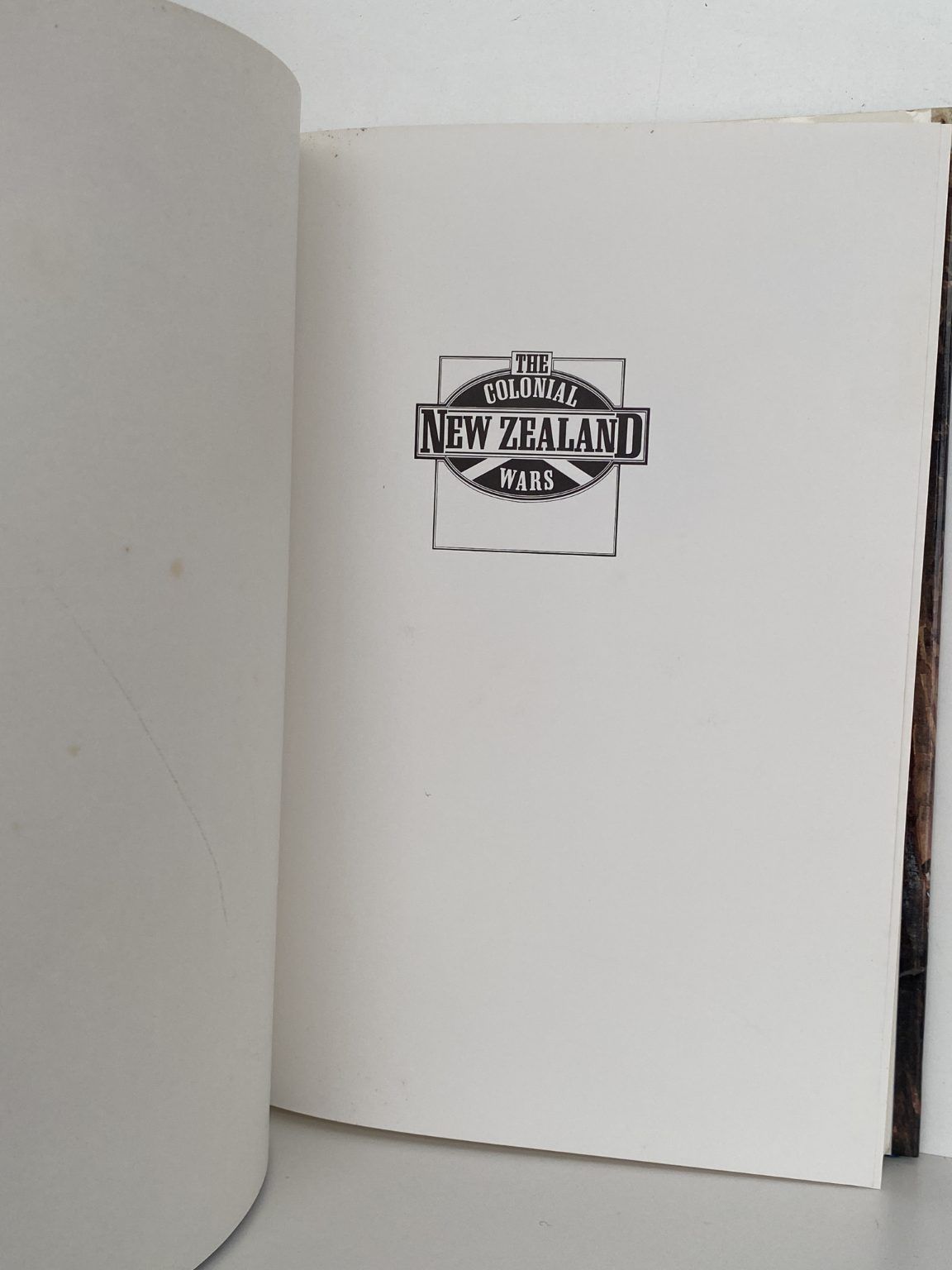 THE COLONIAL NEW ZEALAND WARS