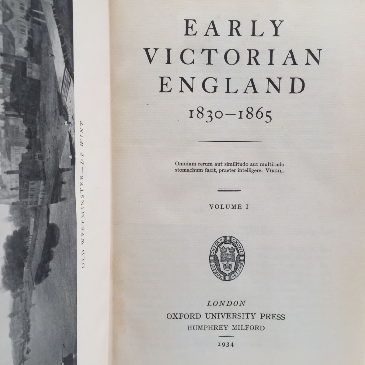 Early Victorian England, 1830-1865