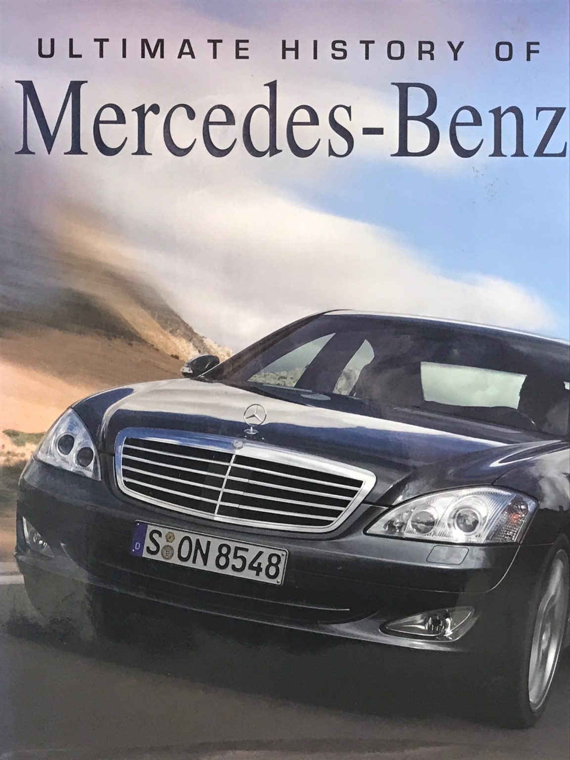 ULTIMATE HISTORY OF MERCEDES-BENZ