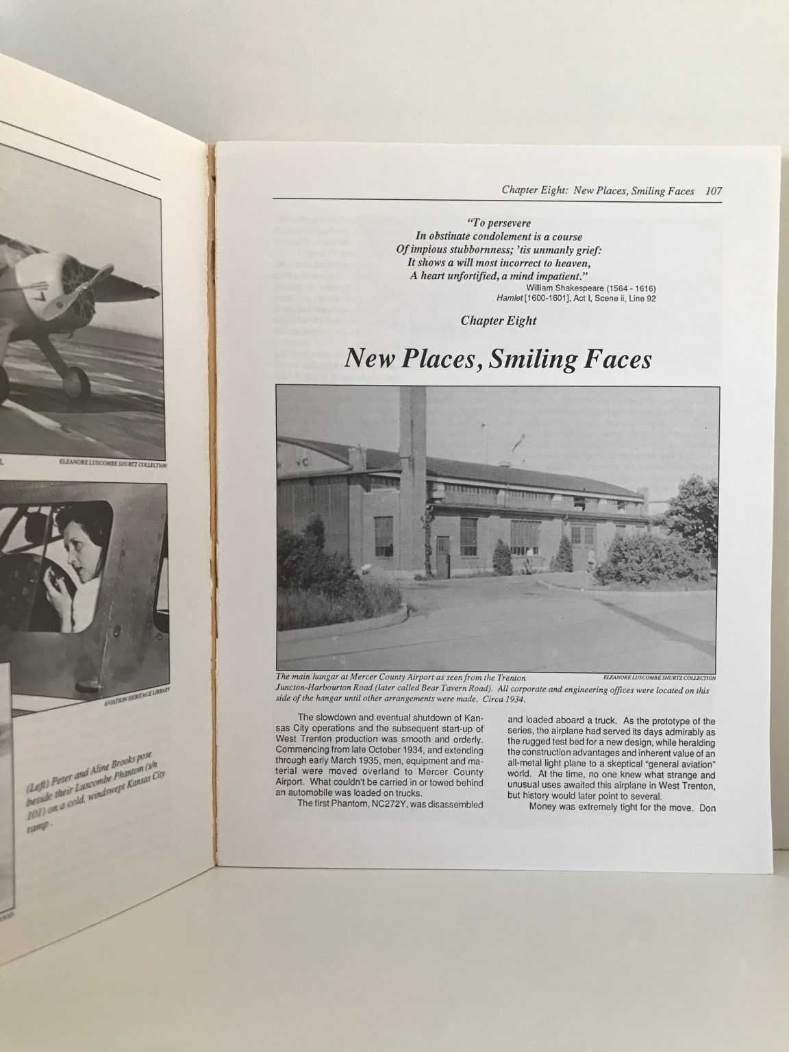 VISIONS OF LUSCOMBE: The Early Years