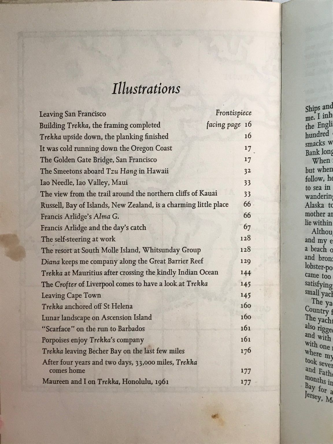 TREKKA ROUND THE WORLD