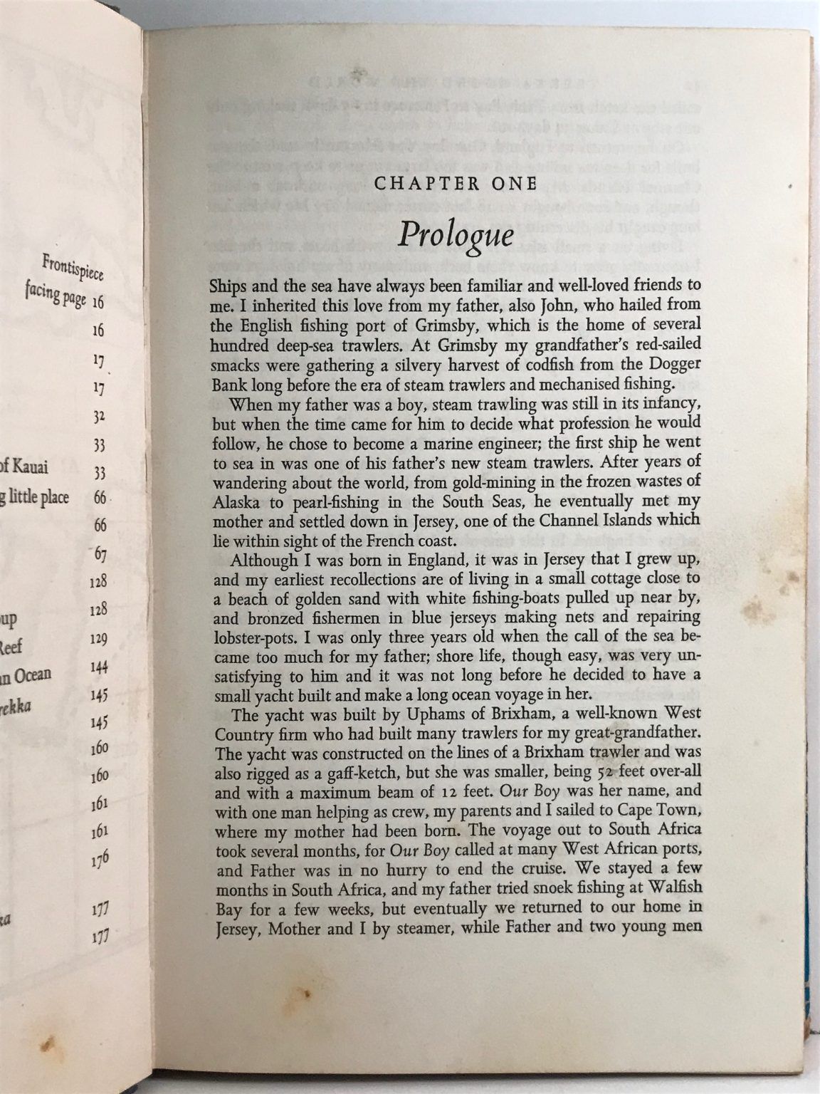 TREKKA ROUND THE WORLD