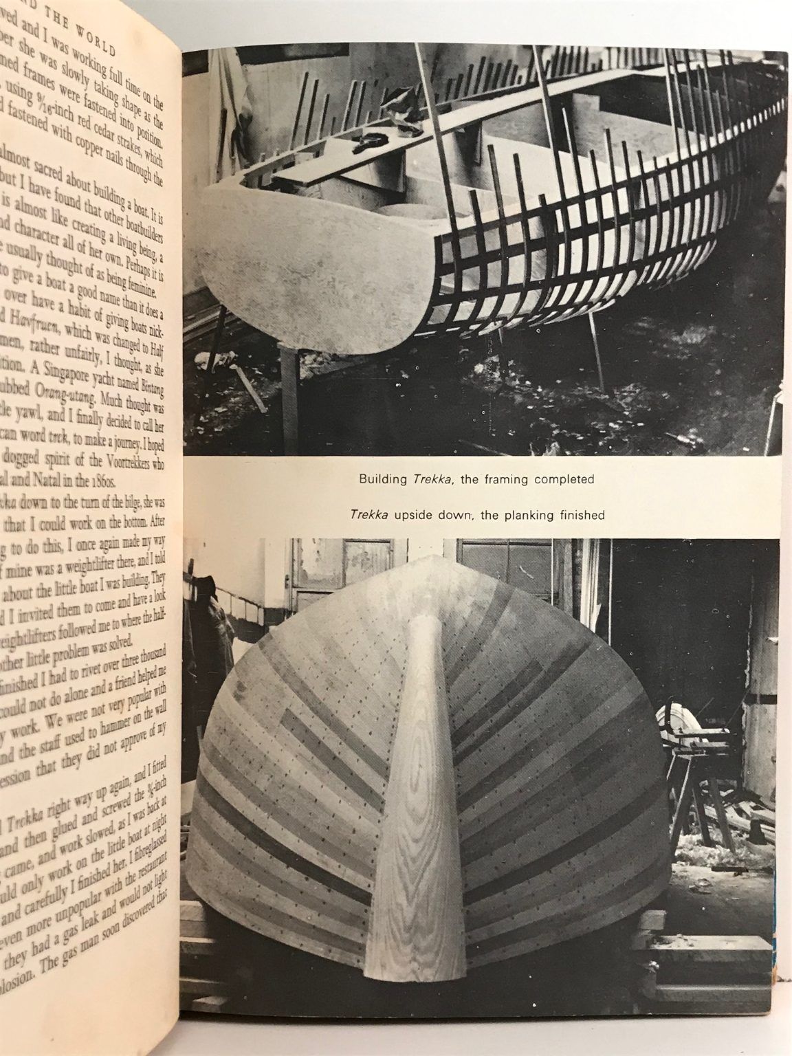 TREKKA ROUND THE WORLD