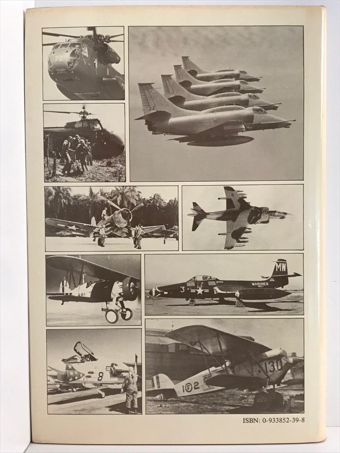 U.S. MARINE CORPS AVIATION: 1912 To The Present