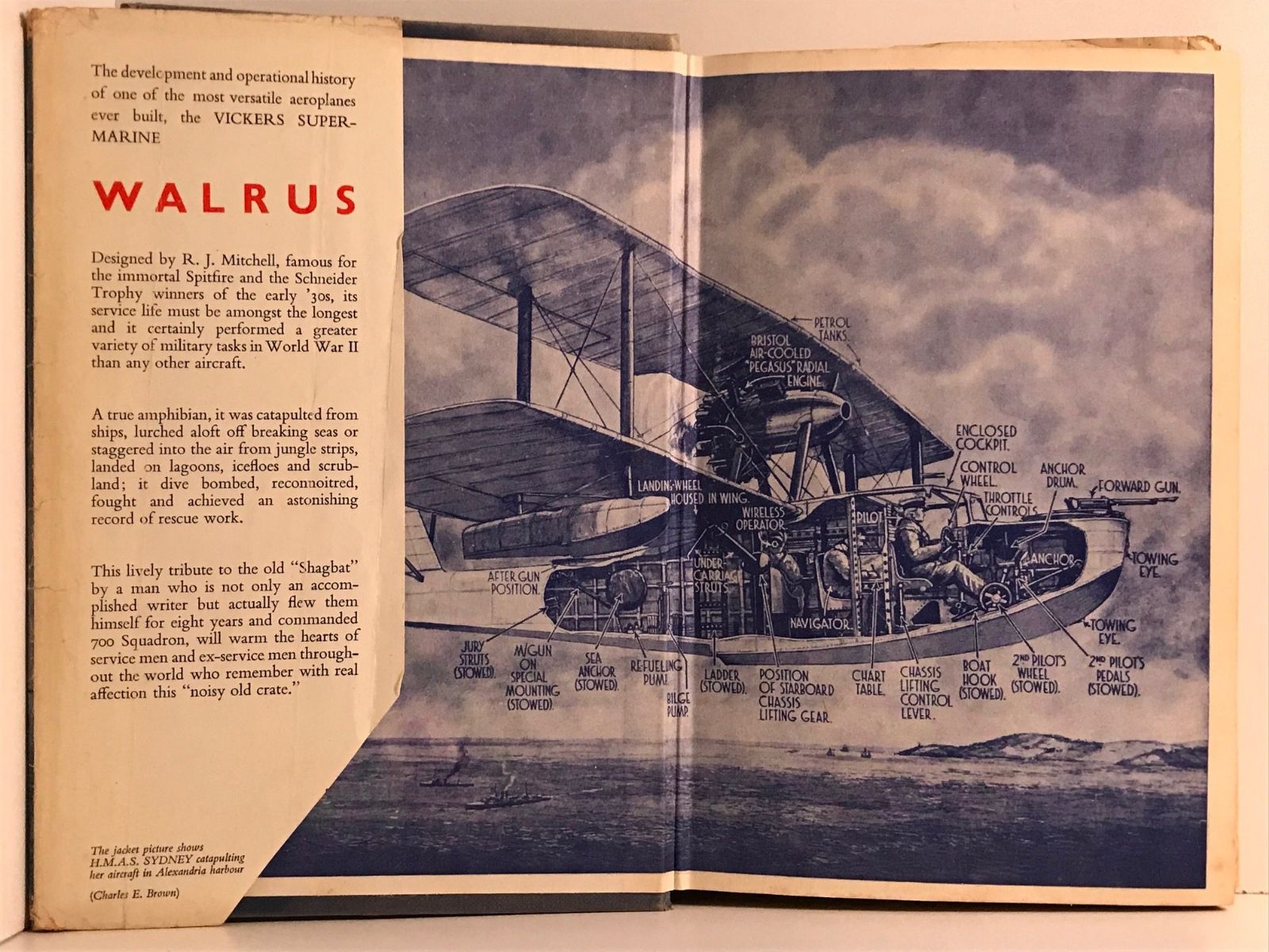 THE SUPERMARINE WALRUS: The Story of a unique aircraft
