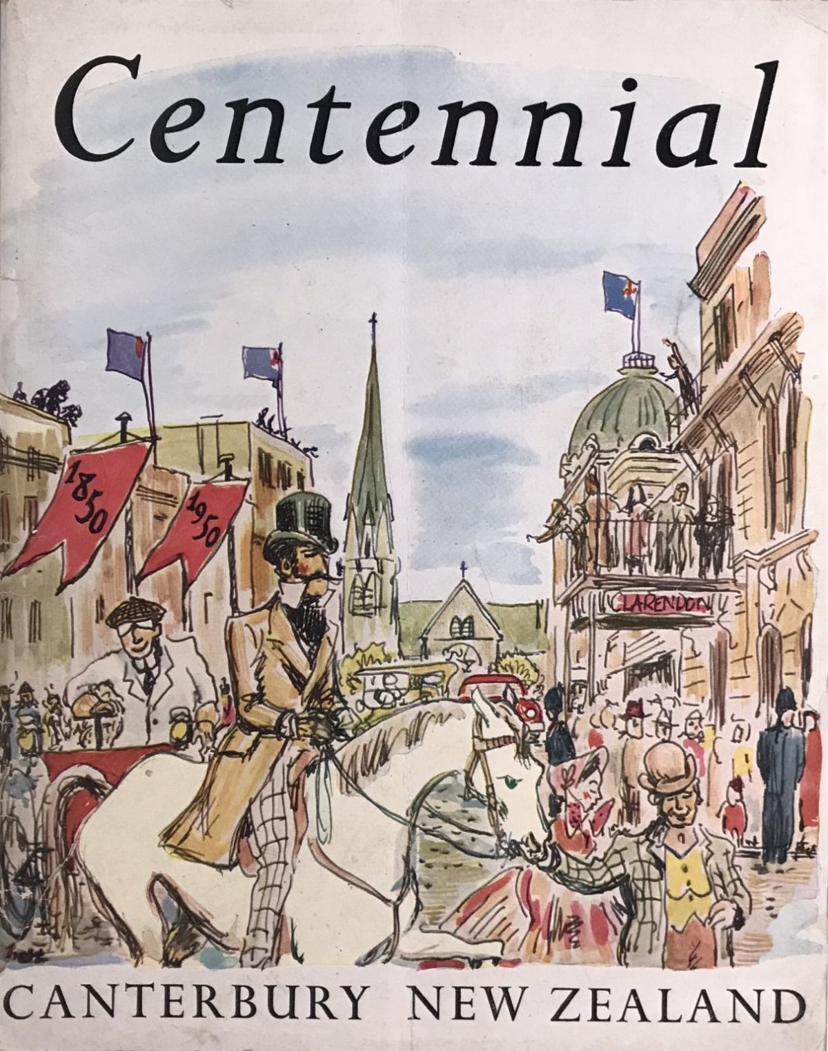 CENTENNIAL: Canterbury, New Zealand 1950