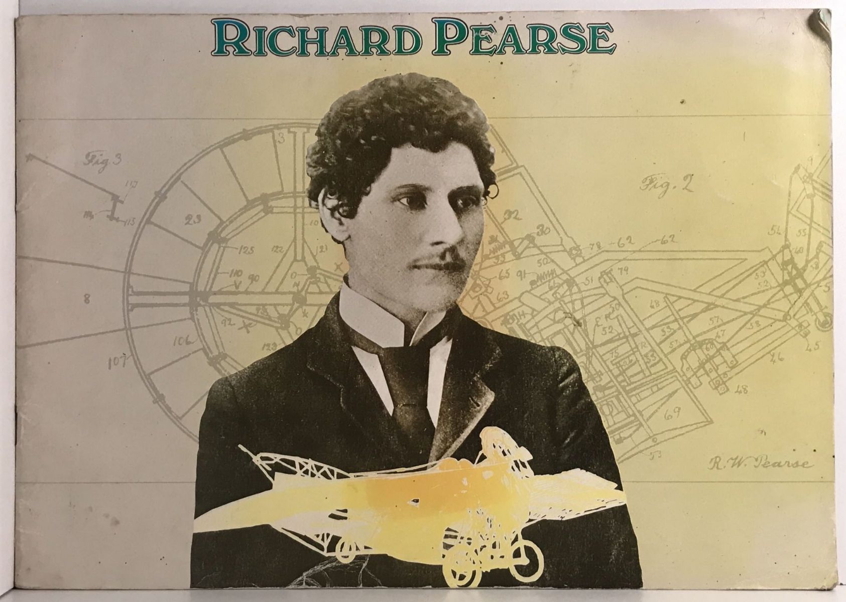 RICHARD PEARSE: Pioneer Aviator 1978