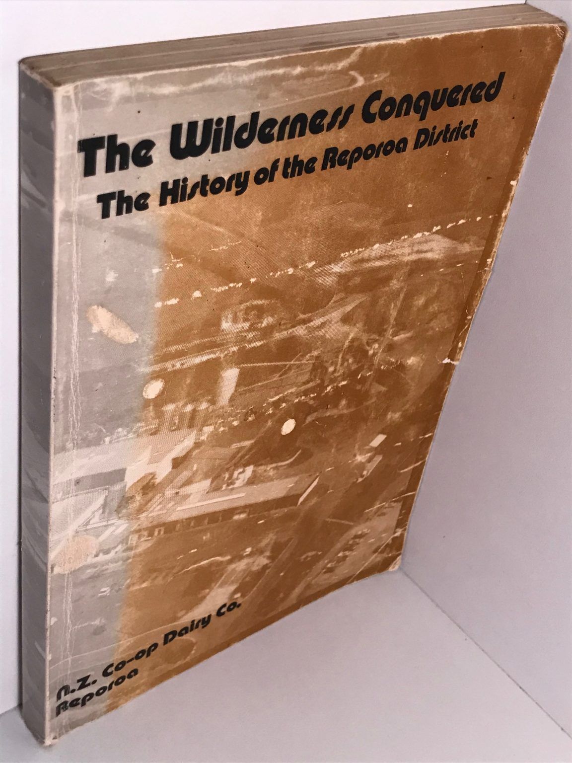 THE WILDERNESS CONQUERED: The History Of The Reporoa District