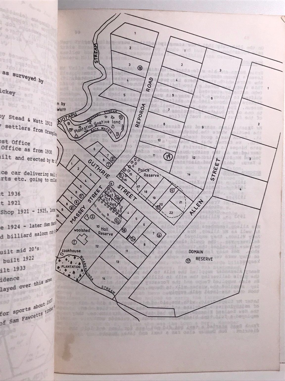 THE WILDERNESS CONQUERED: The History Of The Reporoa District