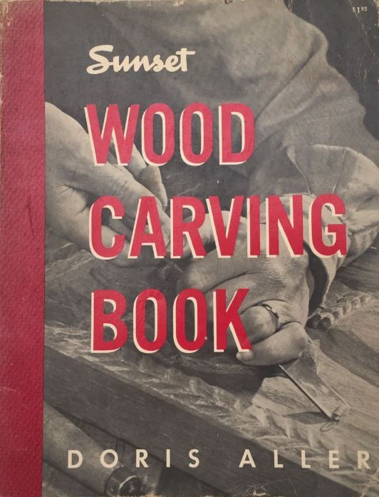 Sunset Wood Carving Book