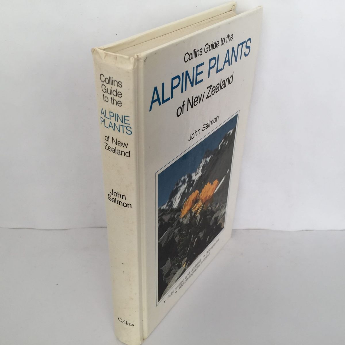 Collins Guide to the Alpine Plants of New Zealand