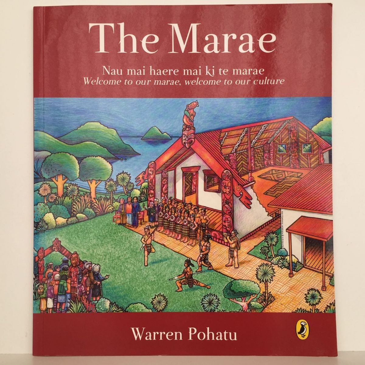 THE MARAE: Nau mai haere mai ki te marae (welcome to our marae, welcome ...