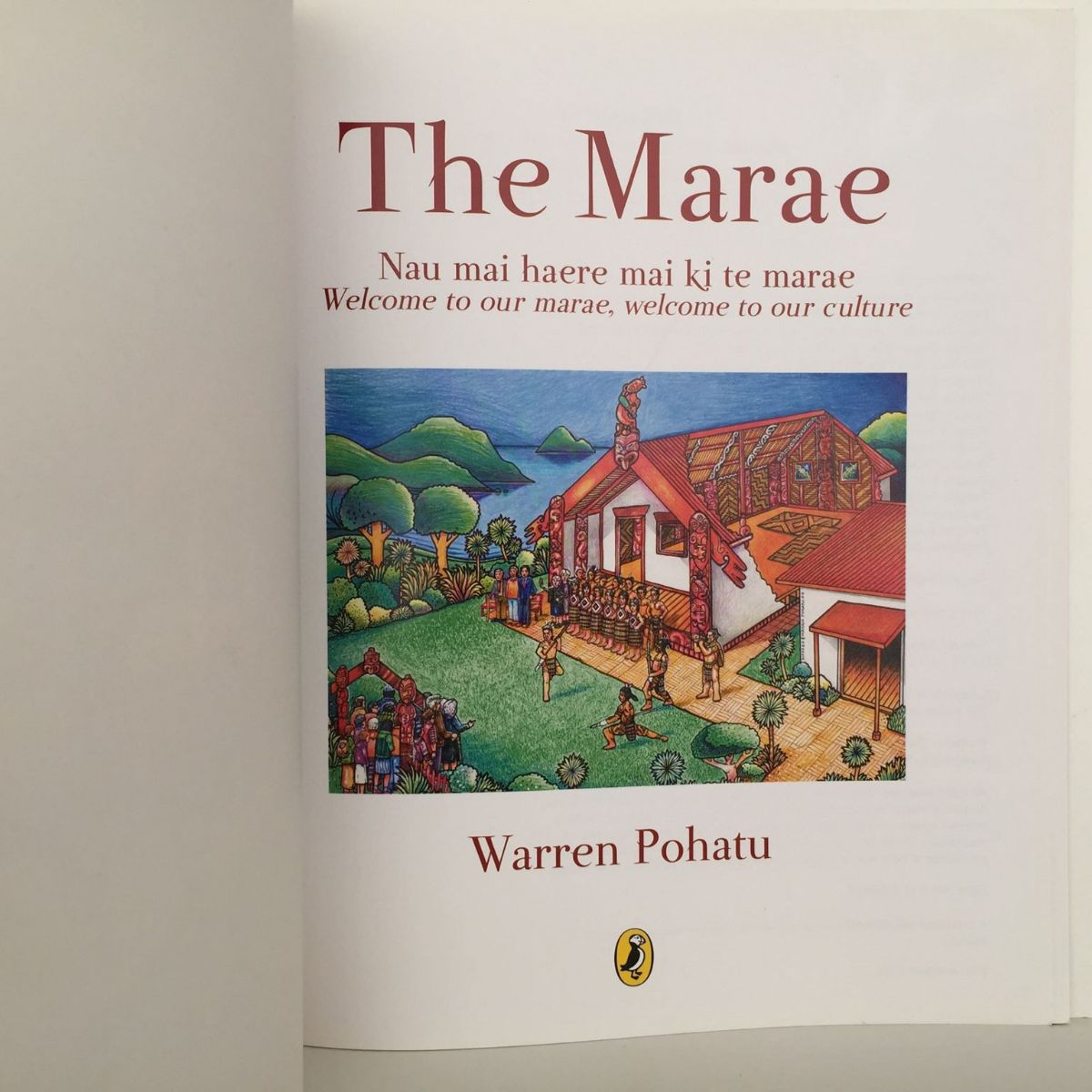 THE MARAE: Nau mai haere mai ki te marae (welcome to our marae, welcome ...