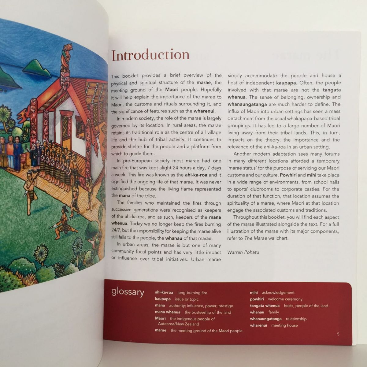 THE MARAE: Nau mai haere mai ki te marae (welcome to our marae, welcome ...