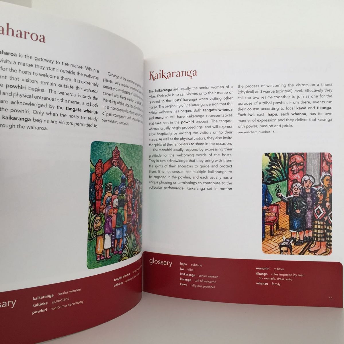 THE MARAE: Nau mai haere mai ki te marae (welcome to our marae, welcome ...