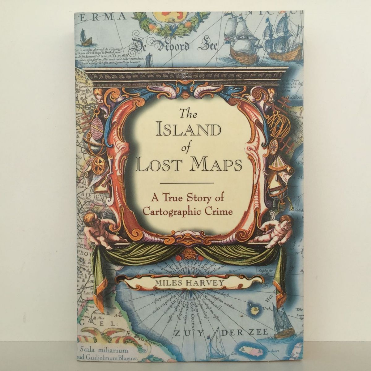 The Island of Lost Maps: A Story of Cartographic Crime