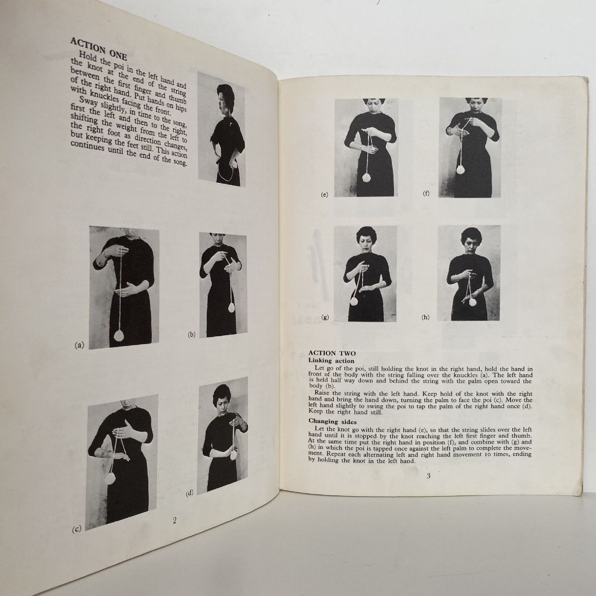 SINGLE LONG POI: The arts of the Maori instructional booklet
