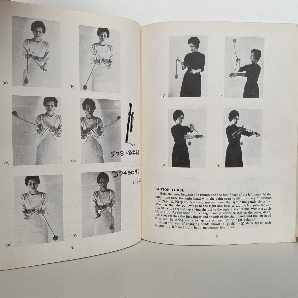 SINGLE LONG POI: The arts of the Maori instructional booklet