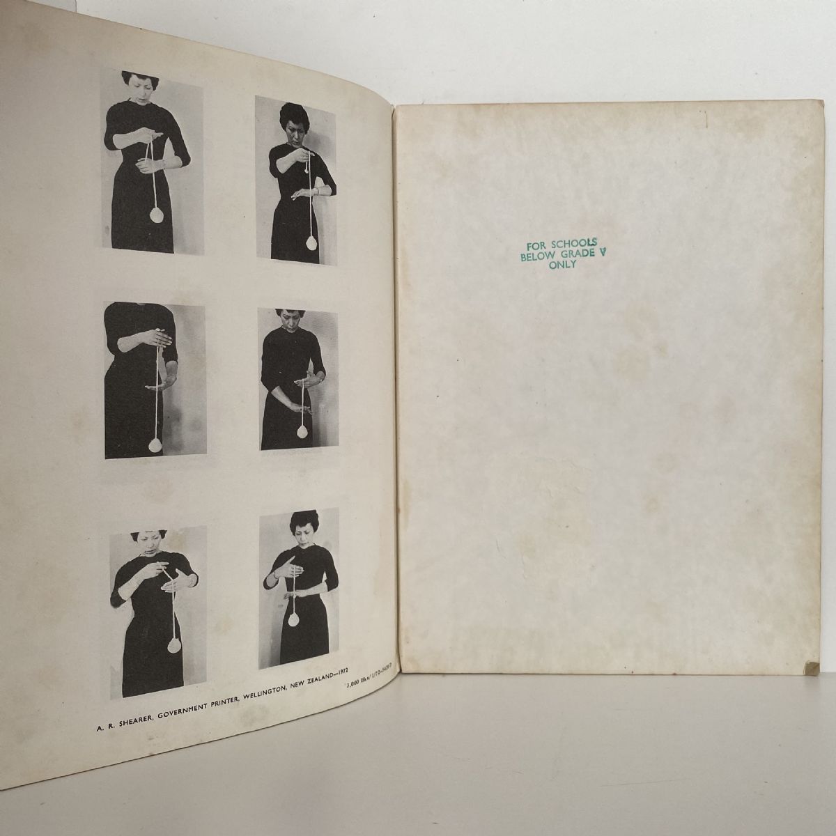 SINGLE LONG POI: The arts of the Maori instructional booklet