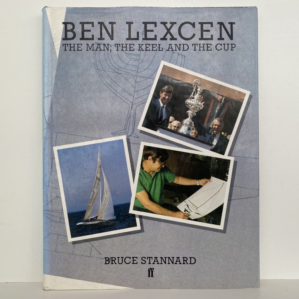 BEN LEXCEN: The Man, the Keel and the Cup