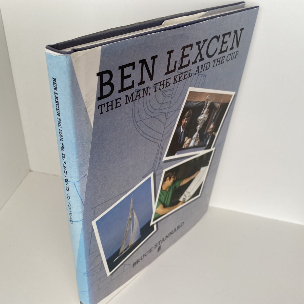 BEN LEXCEN: The Man, the Keel and the Cup