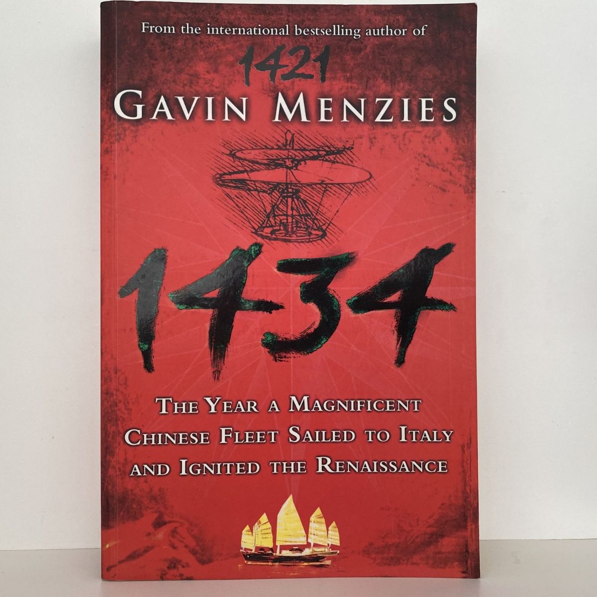 1434: Year A Magnificent Chinese Fleet Sailed To Italy & Ignited The ...