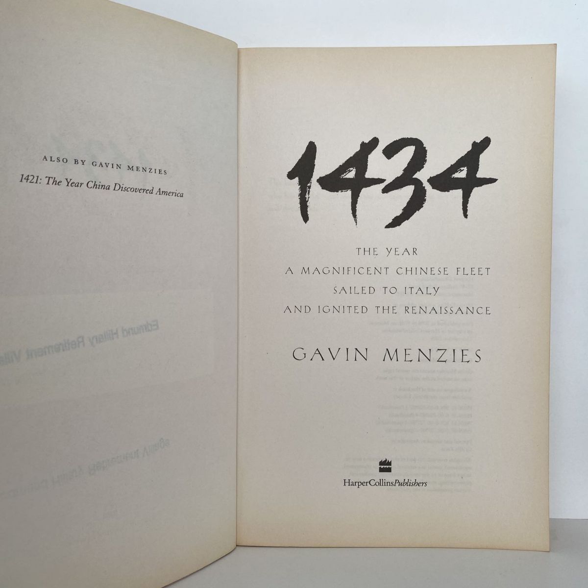 1434: Year A Magnificent Chinese Fleet Sailed To Italy & Ignited The ...