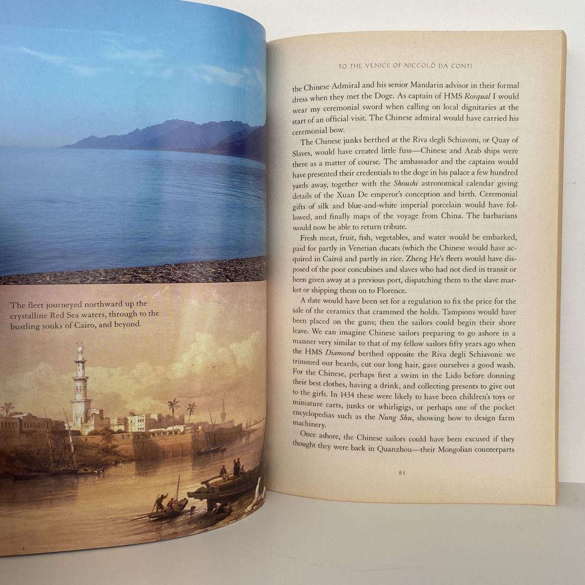 1434: Year A Magnificent Chinese Fleet Sailed To Italy & Ignited The ...