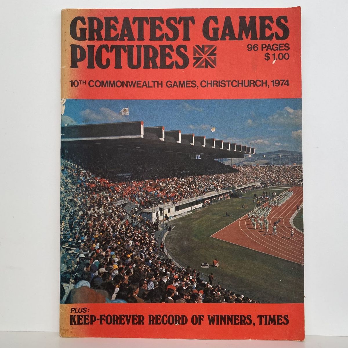 GREATEST GAMES PICTURES 10th Commonwealth Games, Christchurch 1974