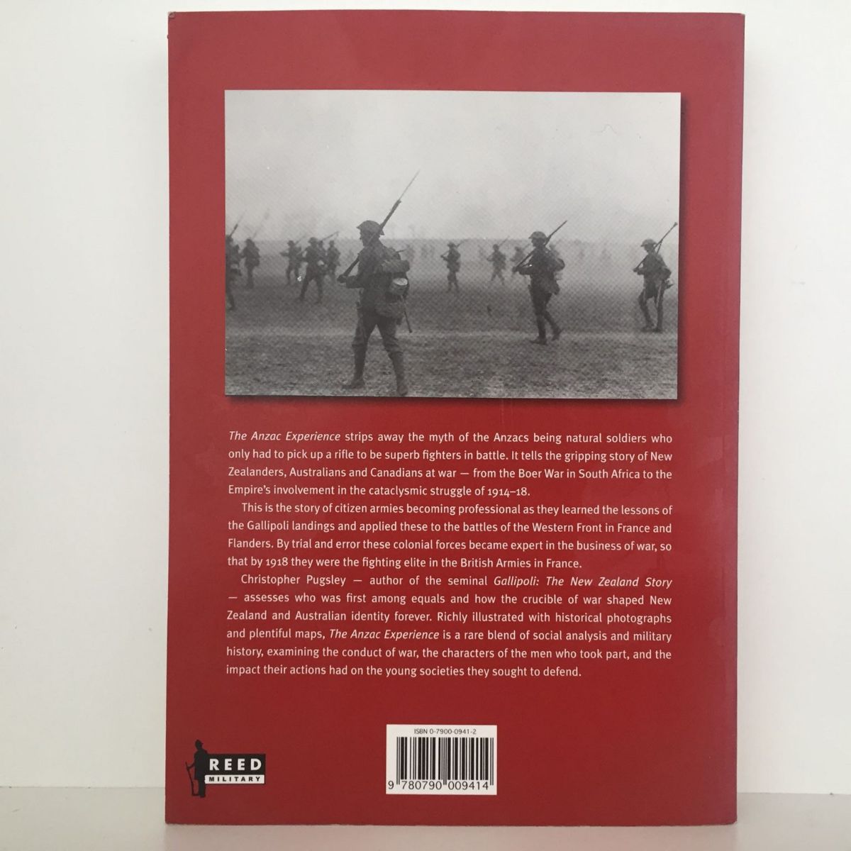 THE ANZAC EXPERIENCE: New Zealand, Australia and Empire in the First ...