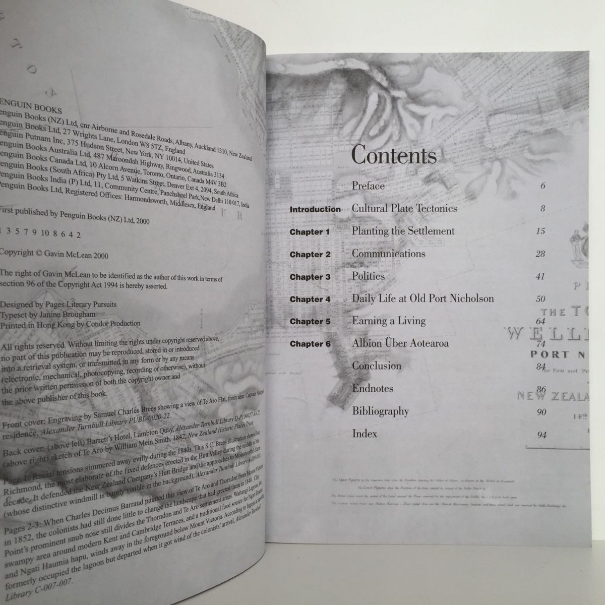 WELLINGTON: The First Years of European Settlement 1840-1850