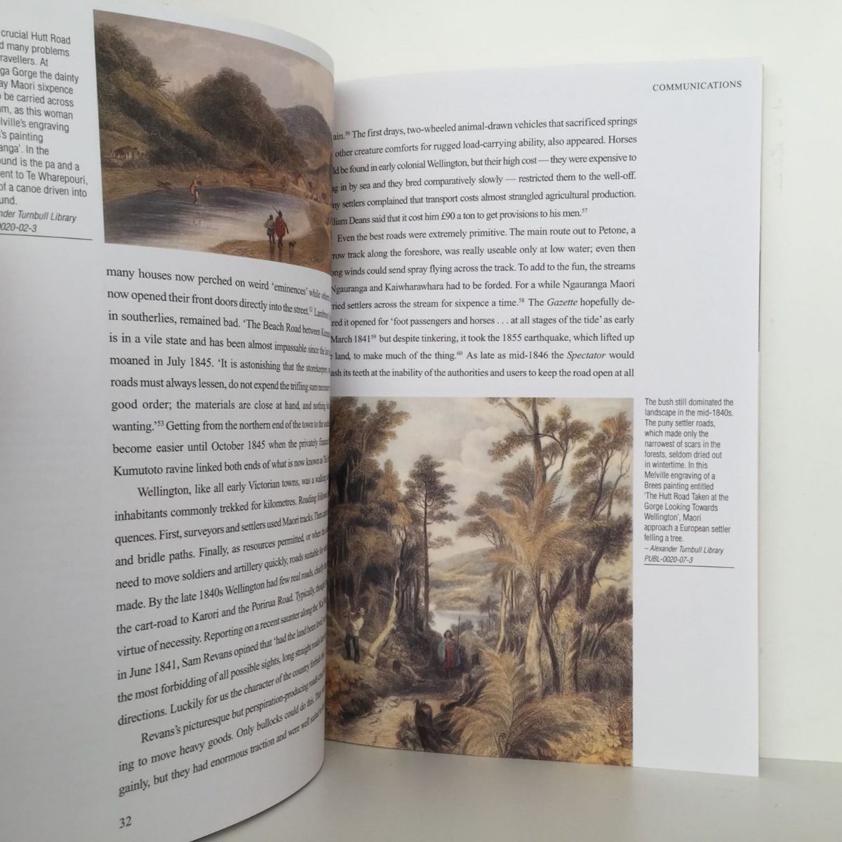 WELLINGTON: The First Years of European Settlement 1840-1850