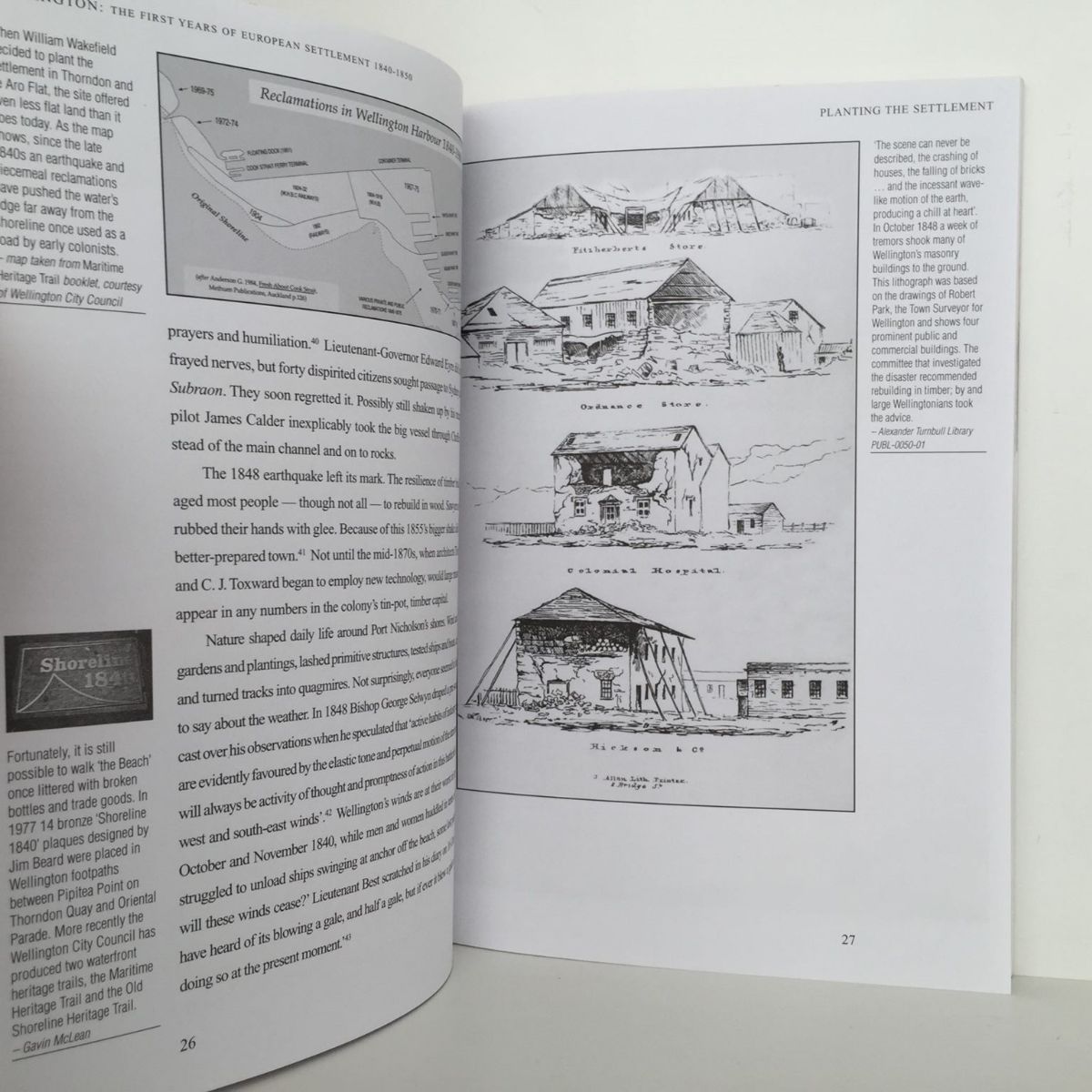 WELLINGTON: The First Years of European Settlement 1840-1850