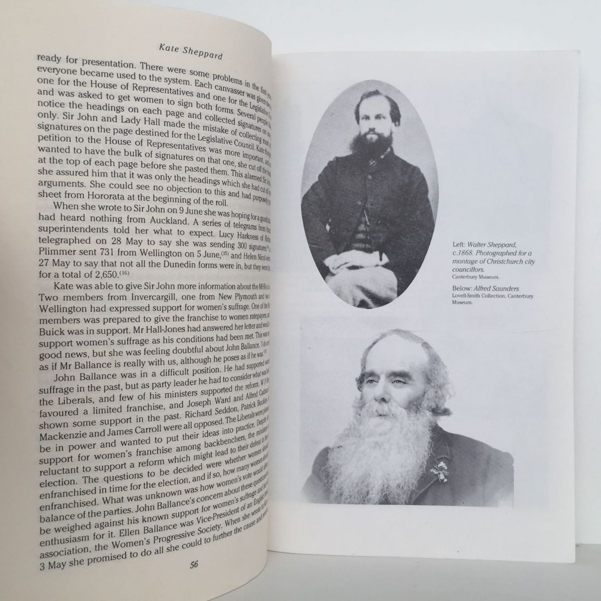 KATE SHEPPARD: The fight for Women's Votes in New Zealand