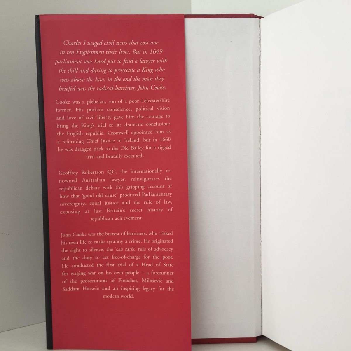 THE TYRANNICIDE BRIEF: The Man Who Sent Charles I To The Scaffold