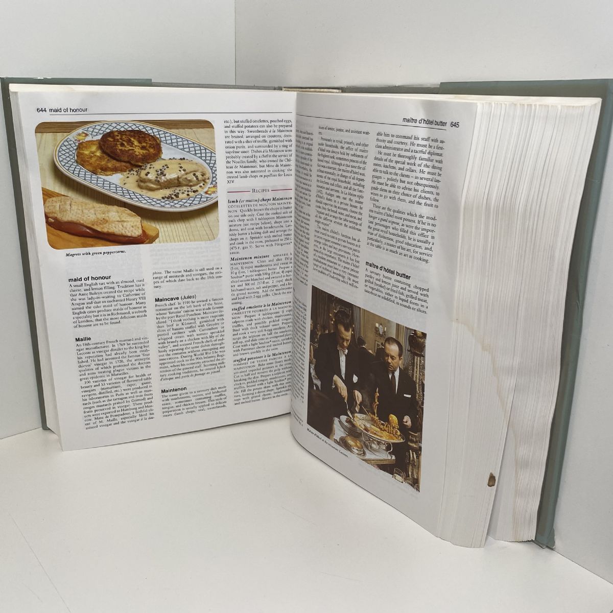 LAROUSSE GASTRONOMIQUE: Worlds Greatest Cookery Encyclopedia