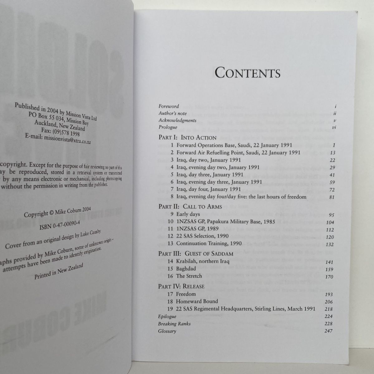 SOLDIER FIVE: The Real Story of the Bravo Two Zero Mission