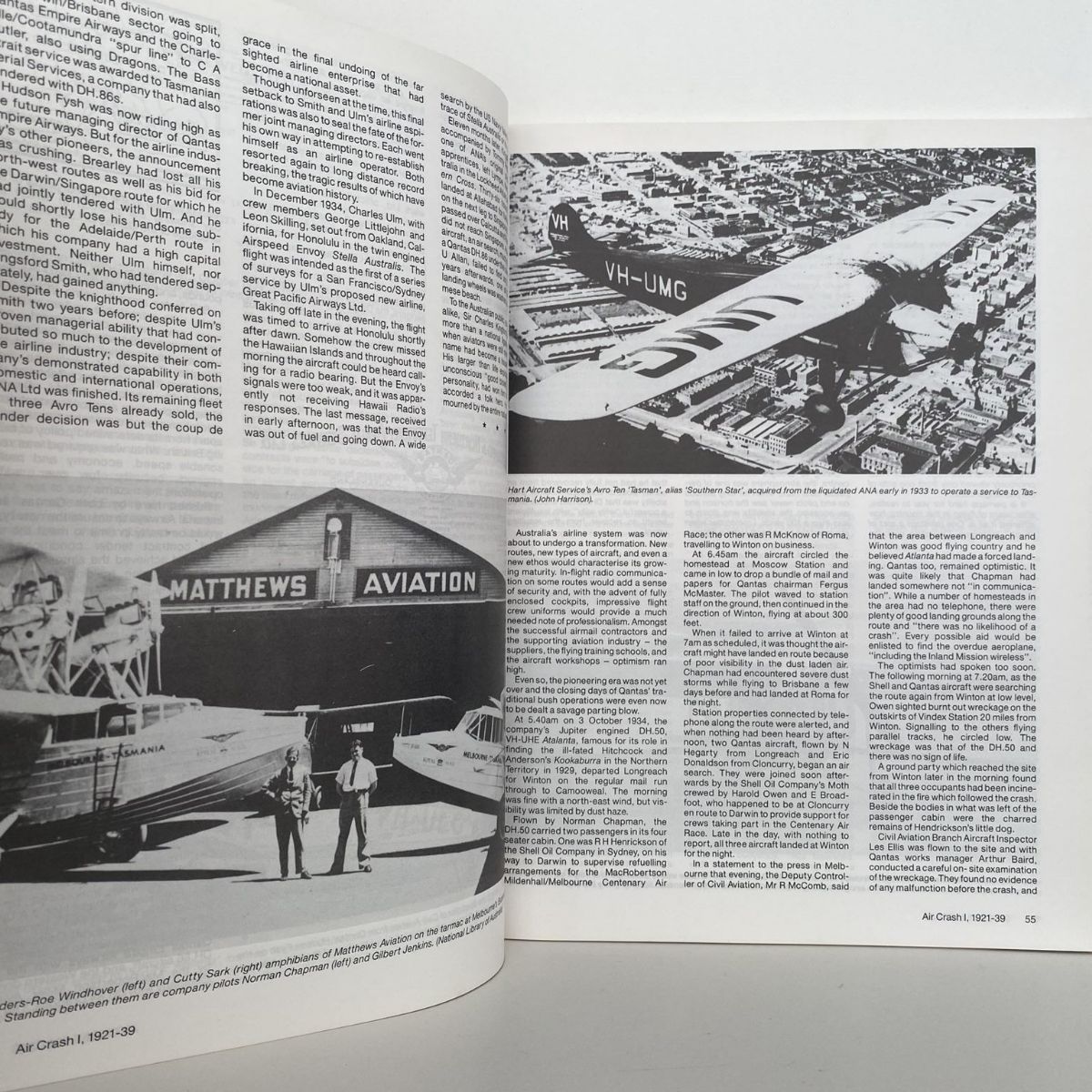 AIR CRASH: The Story of How Australia's Airways Were Made Safe. Vol 1 ...