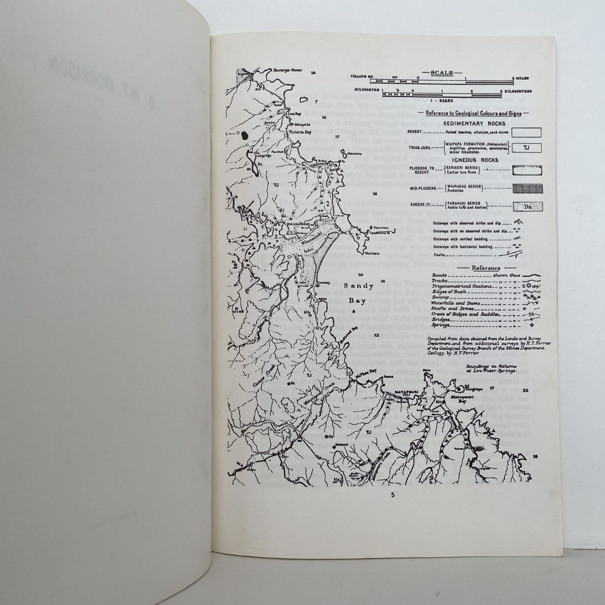 MATAPOURI: Then and Now