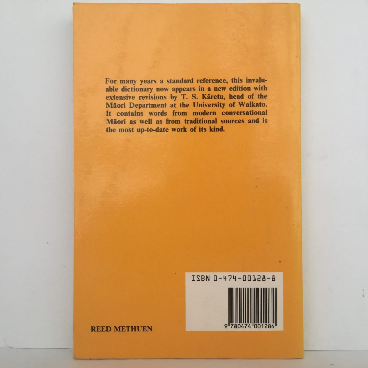 CONCISE MAORI DICTIONARY