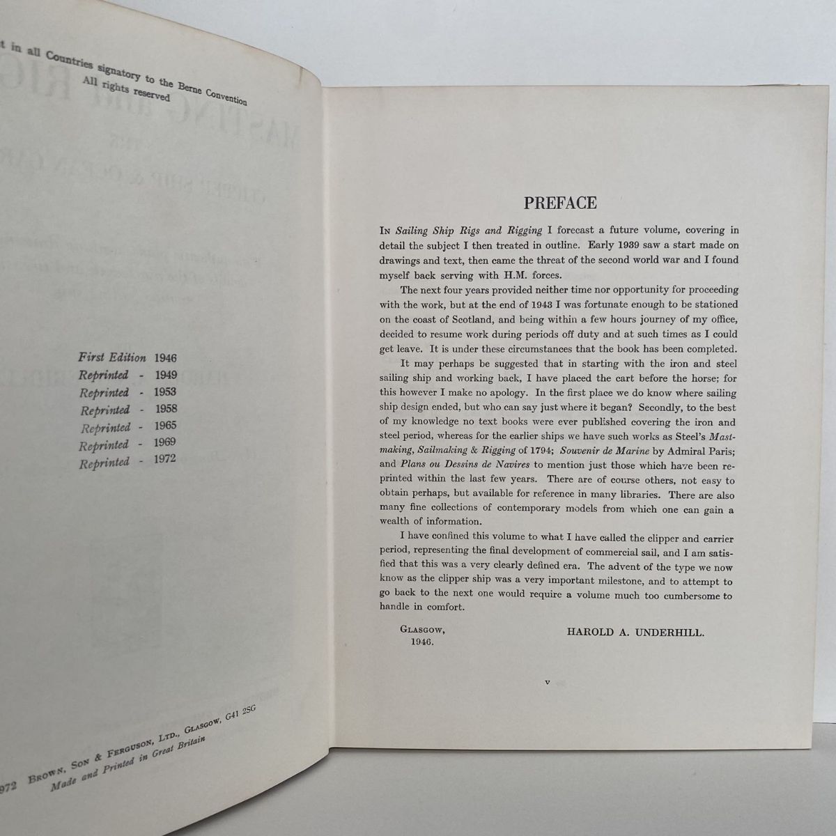 MASTING & RIGGING the Clipper Ship and Ocean Carrier