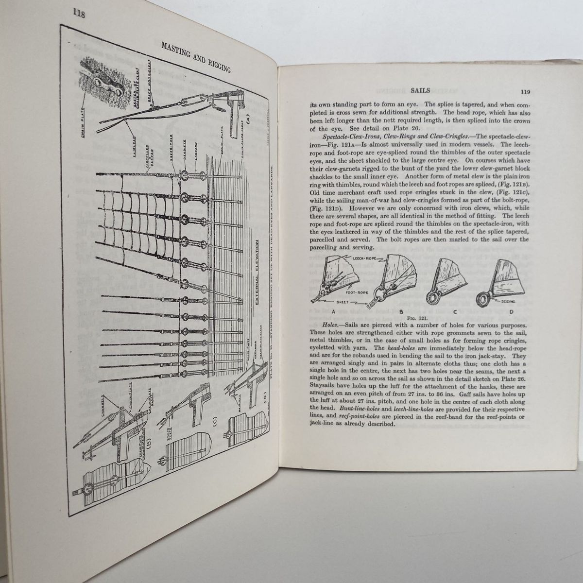 MASTING & RIGGING the Clipper Ship and Ocean Carrier