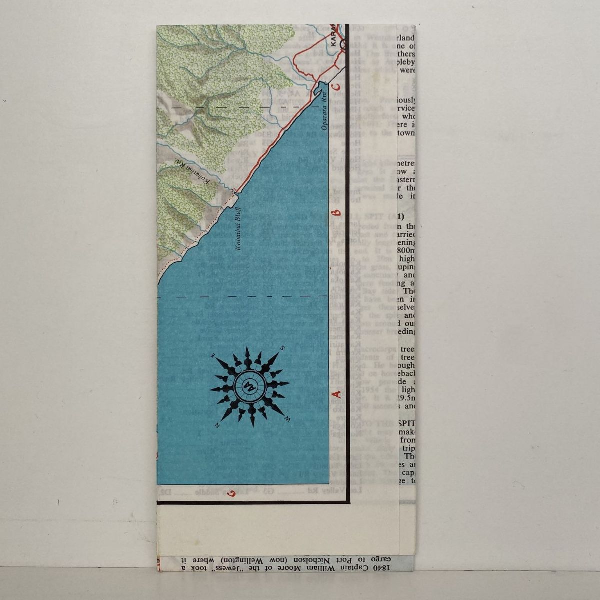 AA ROAD MAP: Nelson District circa 1980