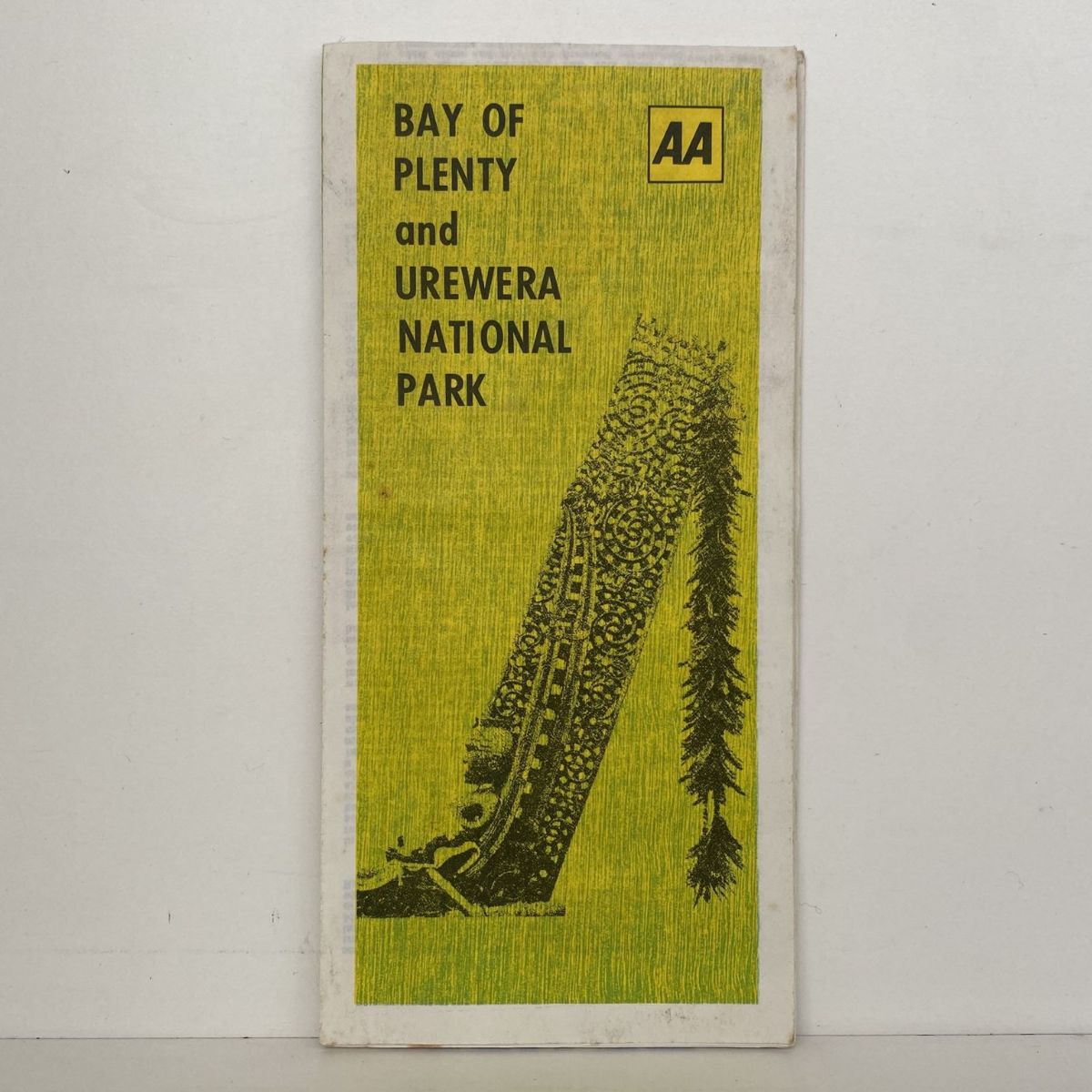 AA ROAD MAP: Bay of Plenty & Urewera National Park District
