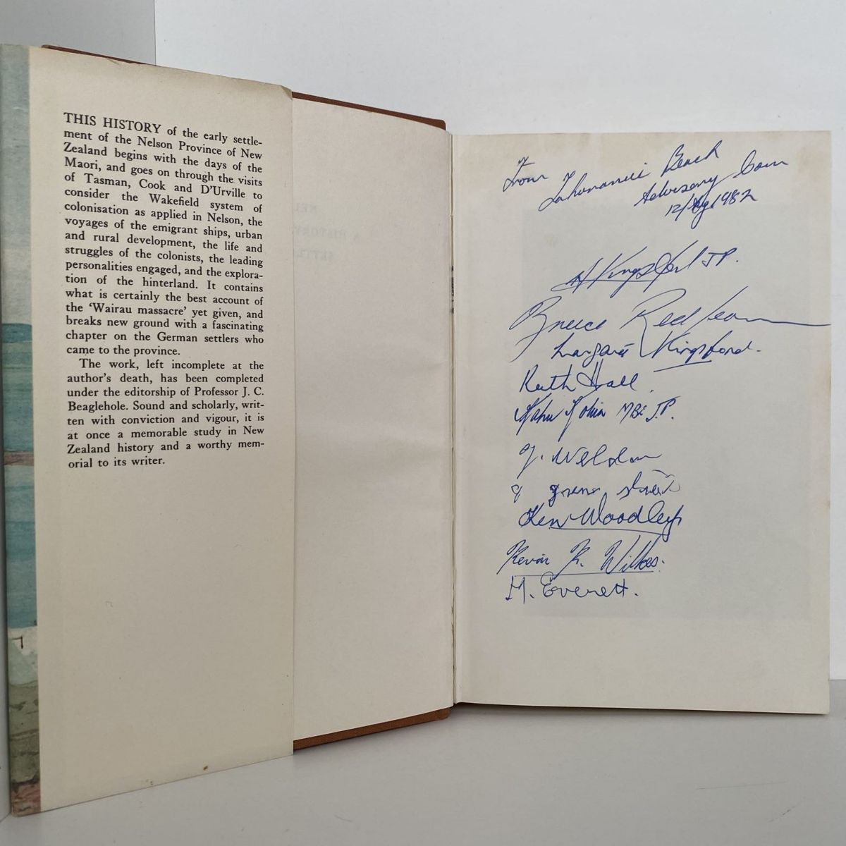 NELSON: A History of Early Settlement