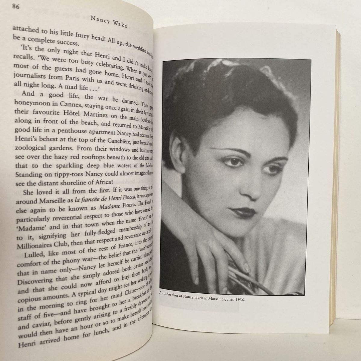 NANCY WAKE: A Biography of our Greatest War Heroines