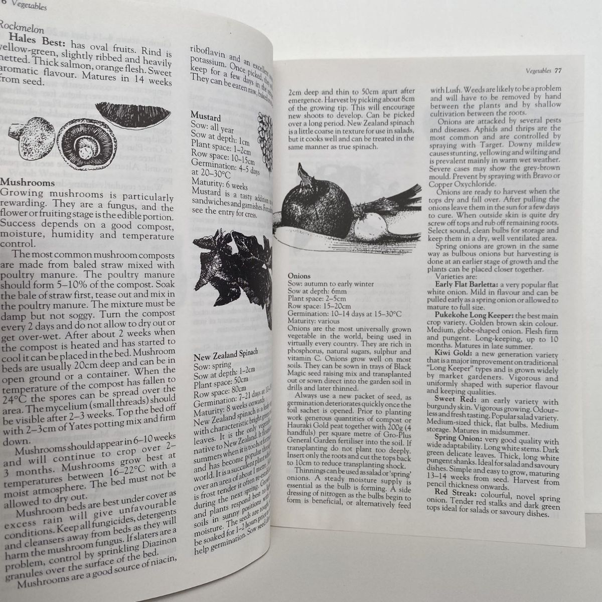 YATES GARDEN GUIDE : Centennial Edition 1895 - 1995