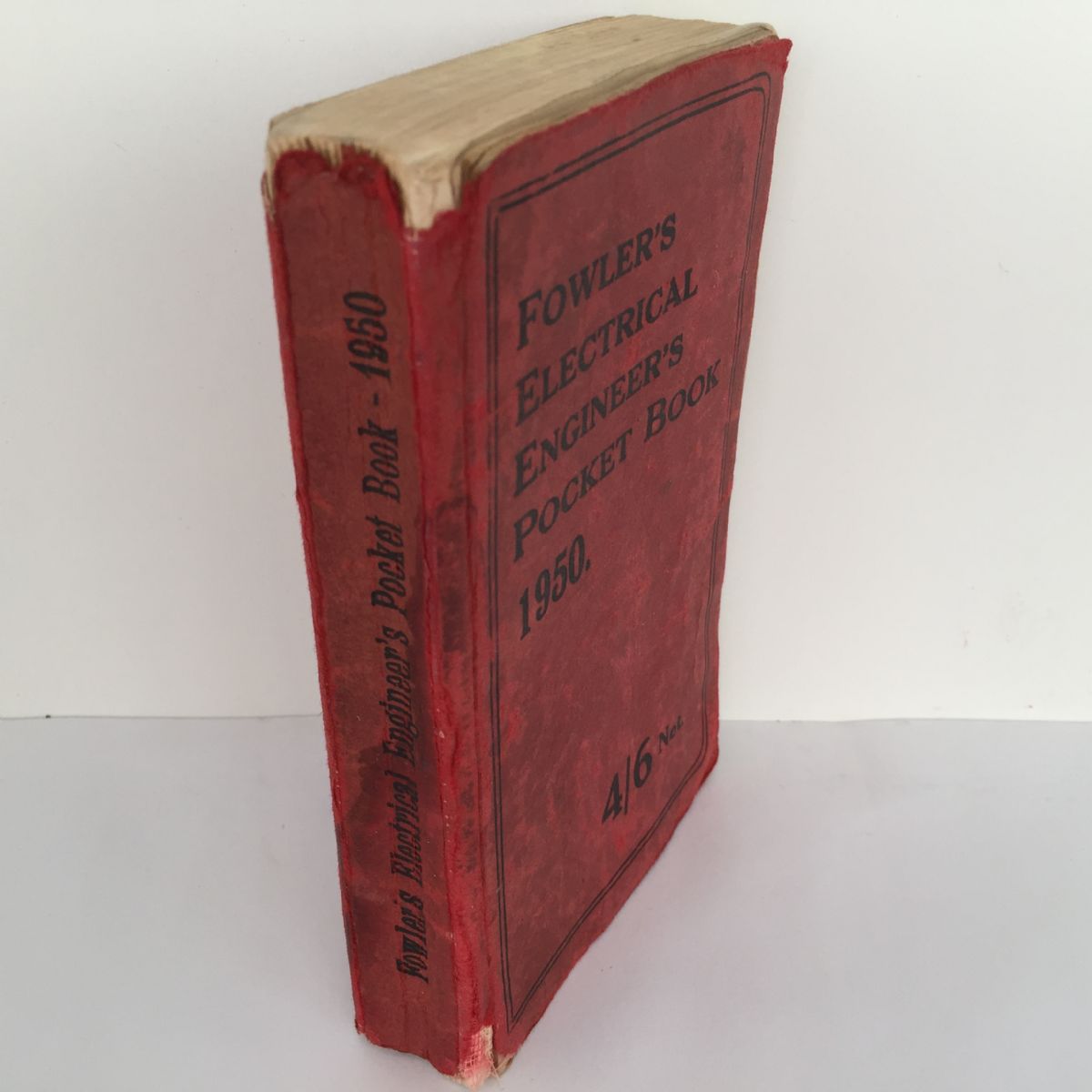 Fowler's Electrical Engineers Pocket Book 1950